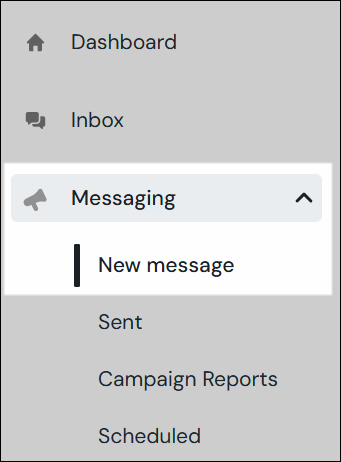 Basic message sending – Sinch Engage
