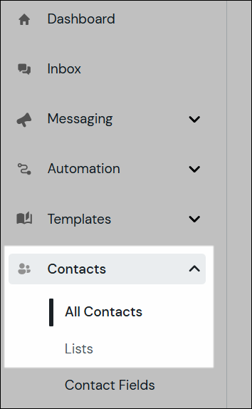 Importing contacts – Sinch Engage