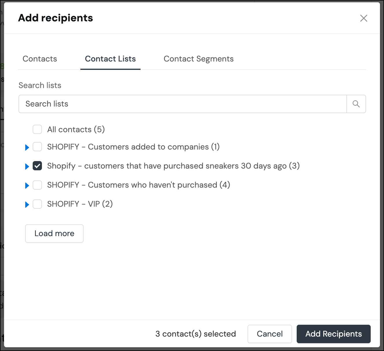 Shopify | Retarget shoppers with promotional campaigns – Sinch Engage