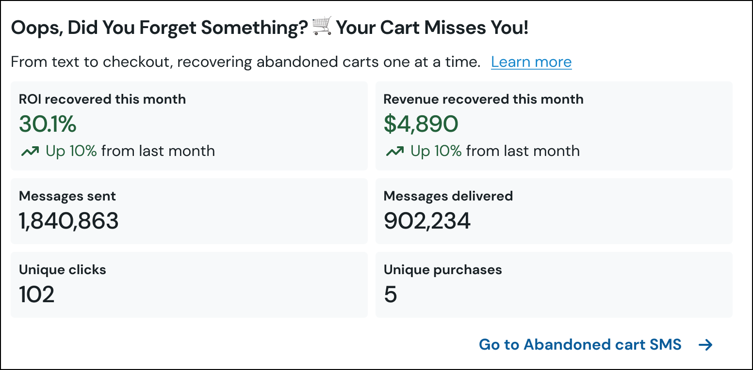Ecommerce | Monthly Wrap-up Email – Sinch Engage