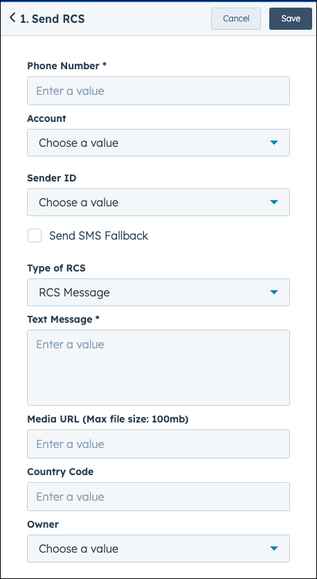 HubSpot | Rich Communication Services (RCS) in HubSpot – Sinch Engage