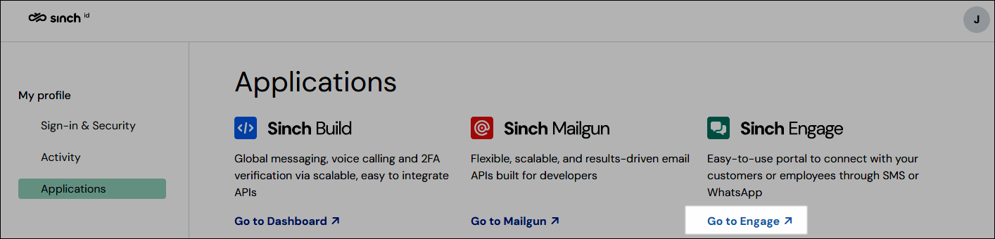Resetting a user password – Sinch Engage