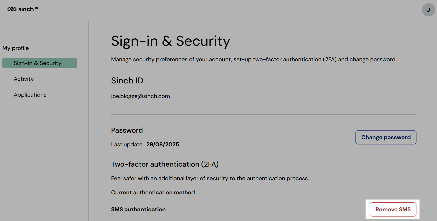 2FA: Sinch ID Authenticator Apps – Sinch Engage