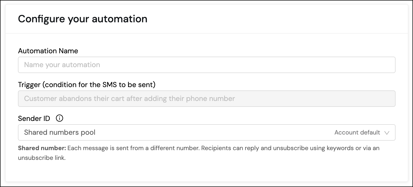 BigCommerce | Set up abandoned cart recovery – Sinch Engage