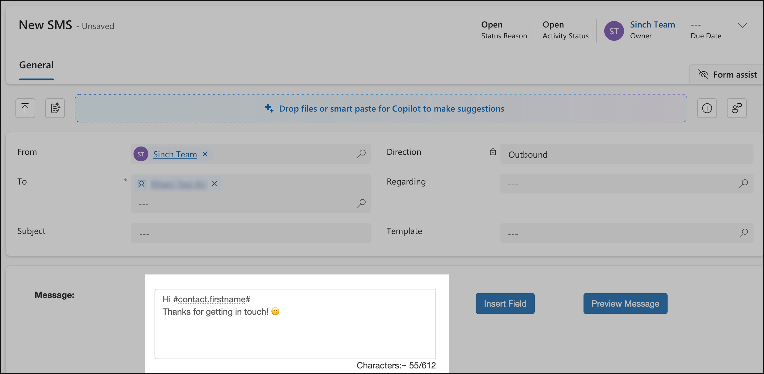 Dynamics | Key information and considerations – Sinch Engage