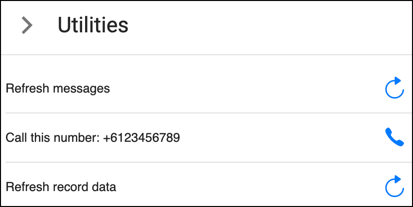 Zoho CRM | Use the Sinch Inbox – Sinch Engage