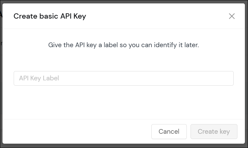 Creating New API Credentials – Sinch Engage