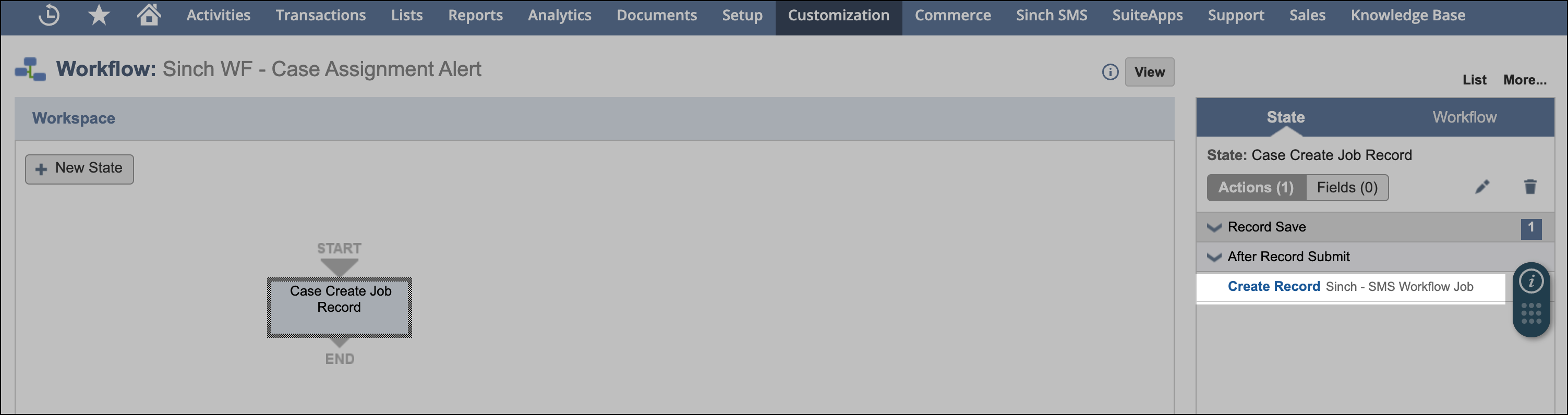 NetSuite | Pre-configured workflows – Sinch Engage