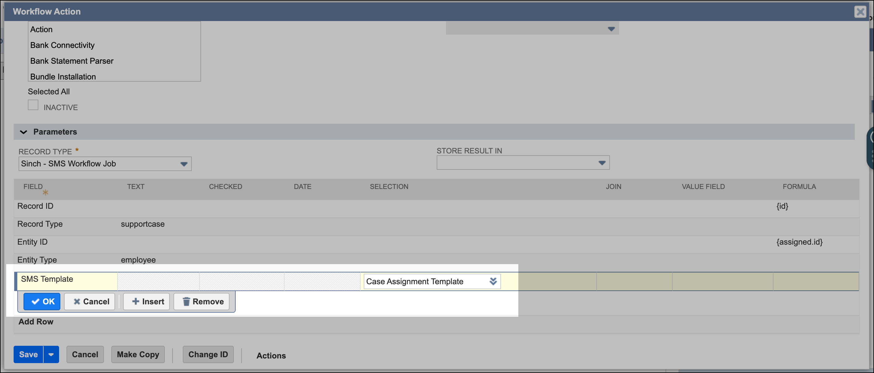 NetSuite | Pre-configured workflows – Sinch Engage