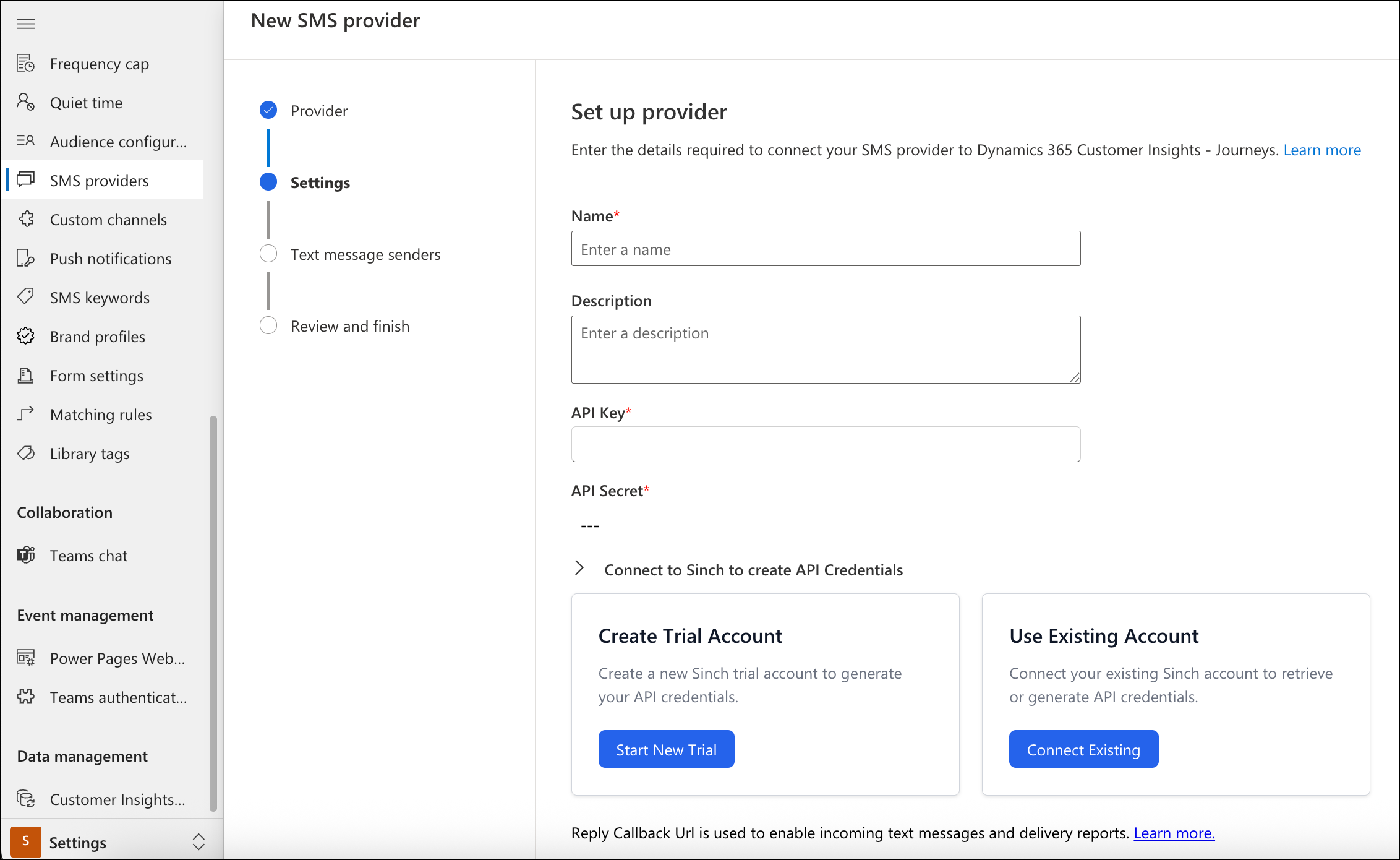 Customer Insights | 2025 Product Release Notes – Sinch Engage